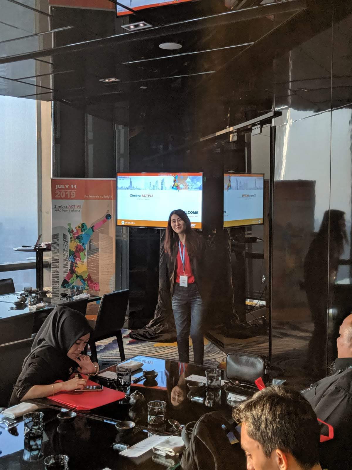 Zimbra ACTIV8 APAC Tour 2019